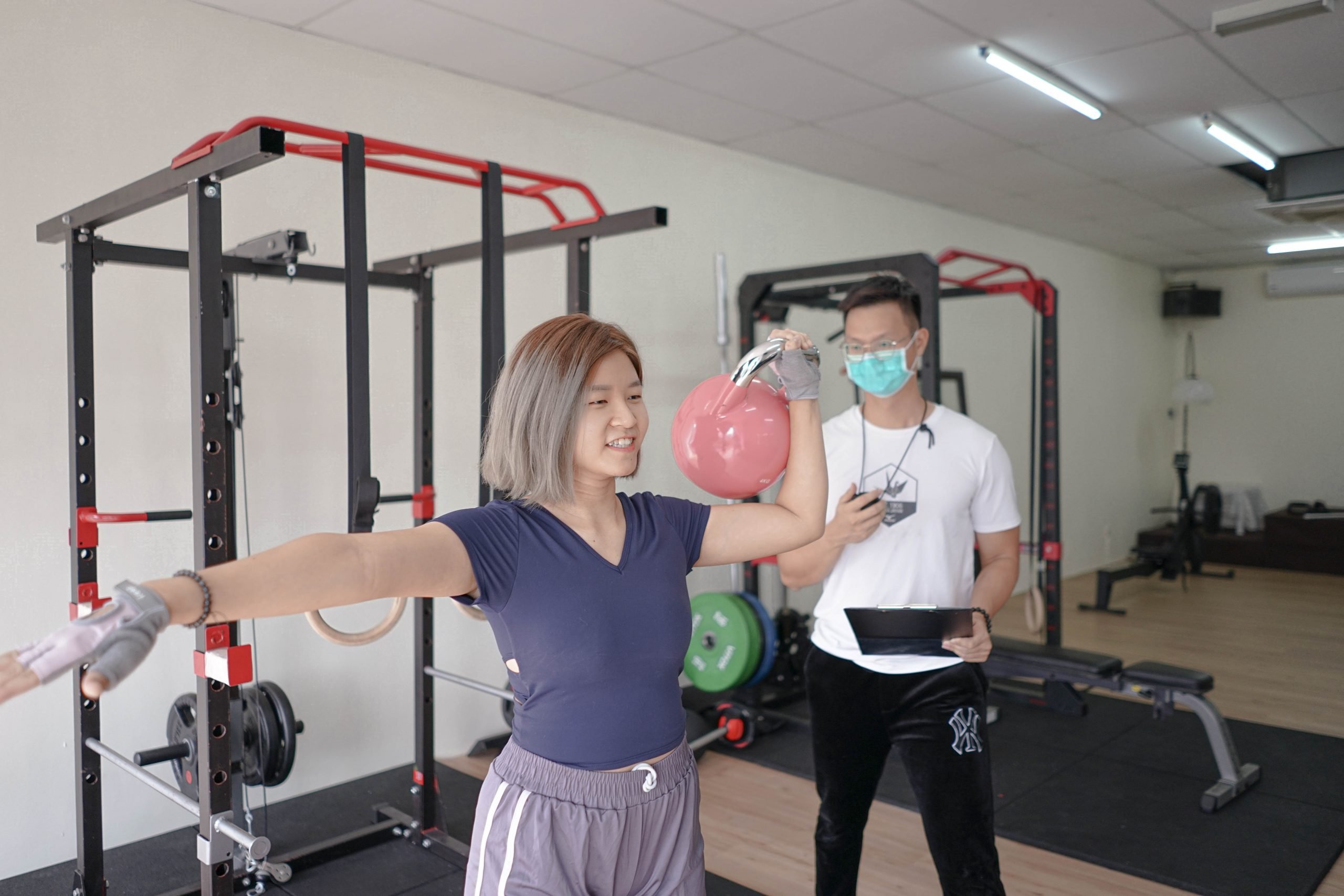 Experienced Trainers With Weight Loss Results - Fitness Grid Private Gym