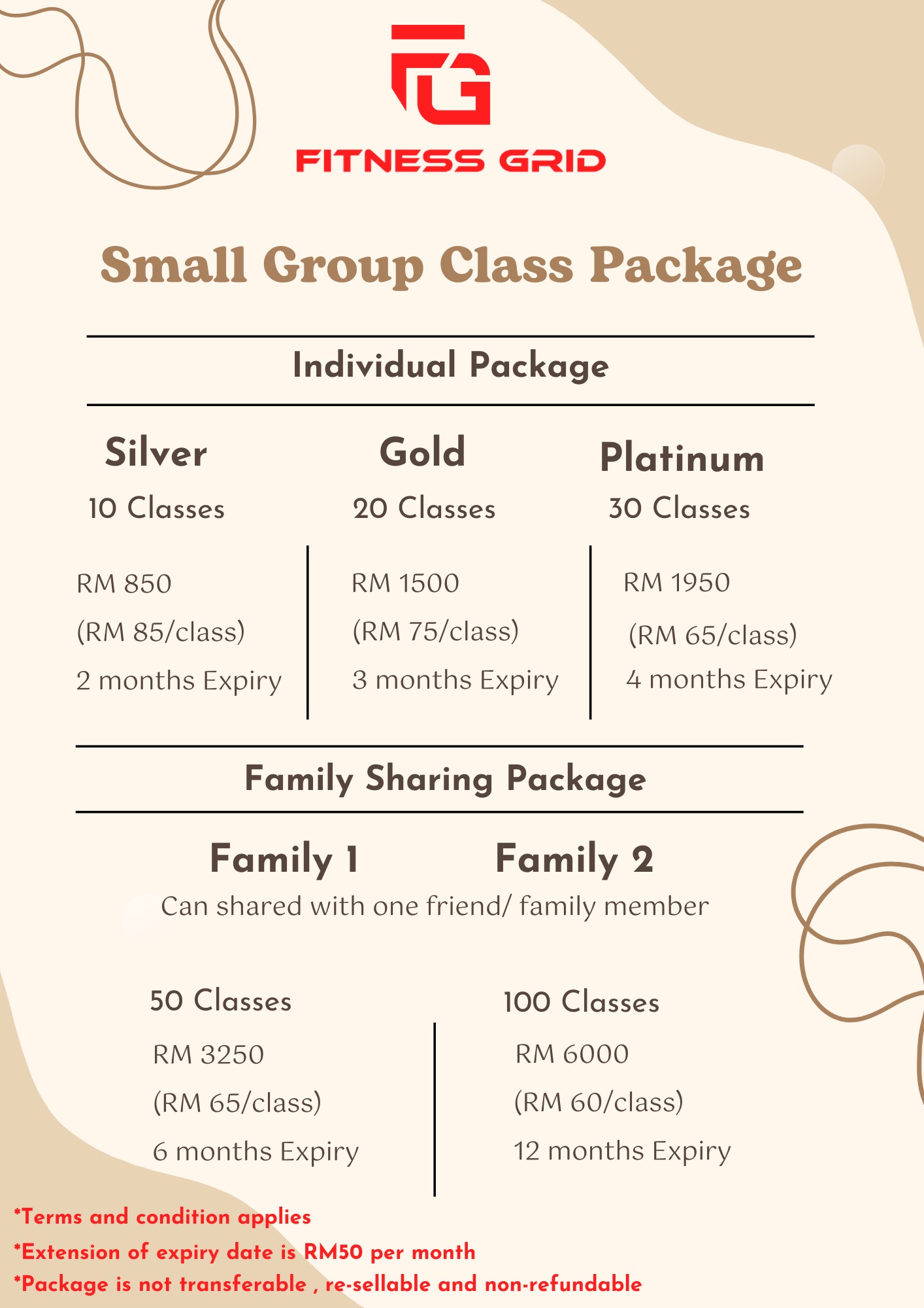 Personal Trainer At RM110 Per Session - Fitness Grid Private Gym