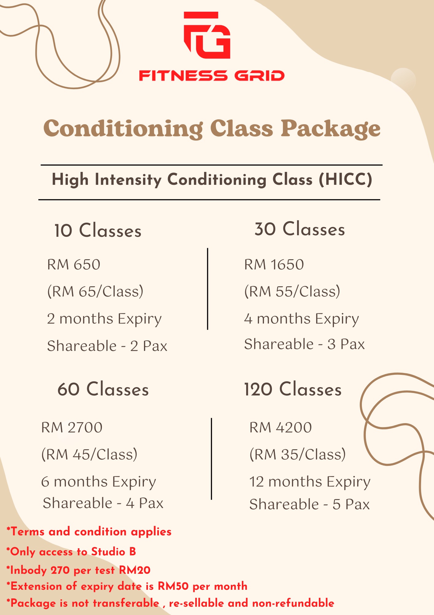 Personal Trainer At RM110 Per Session - Fitness Grid Private Gym